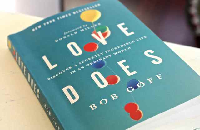 books i love: love does